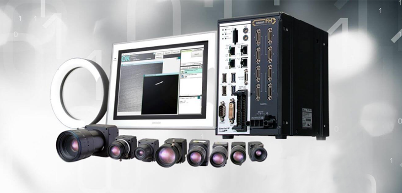 Cómo el sistema de visión de la serie FH de Omron expande inspecciones ...